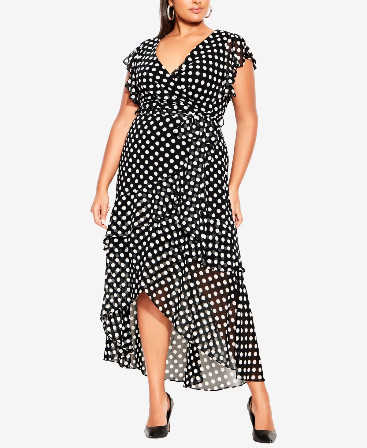 City Chic Trendy Plus Size Ophelia Maxi Dress Shefinds
