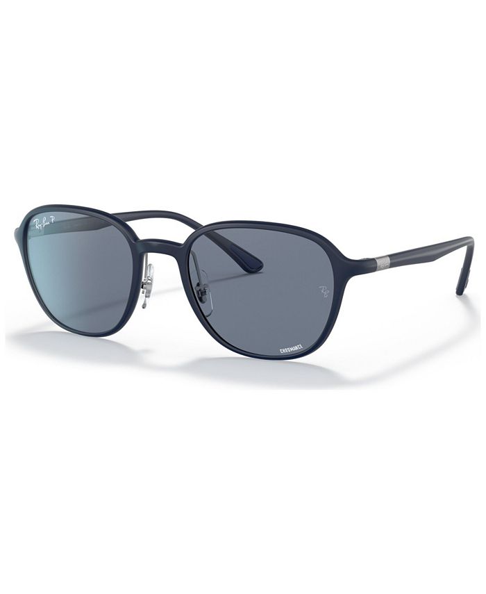 Ray-Ban Unisex Polarized Sunglasses, RB4341CH 51 - Macy's