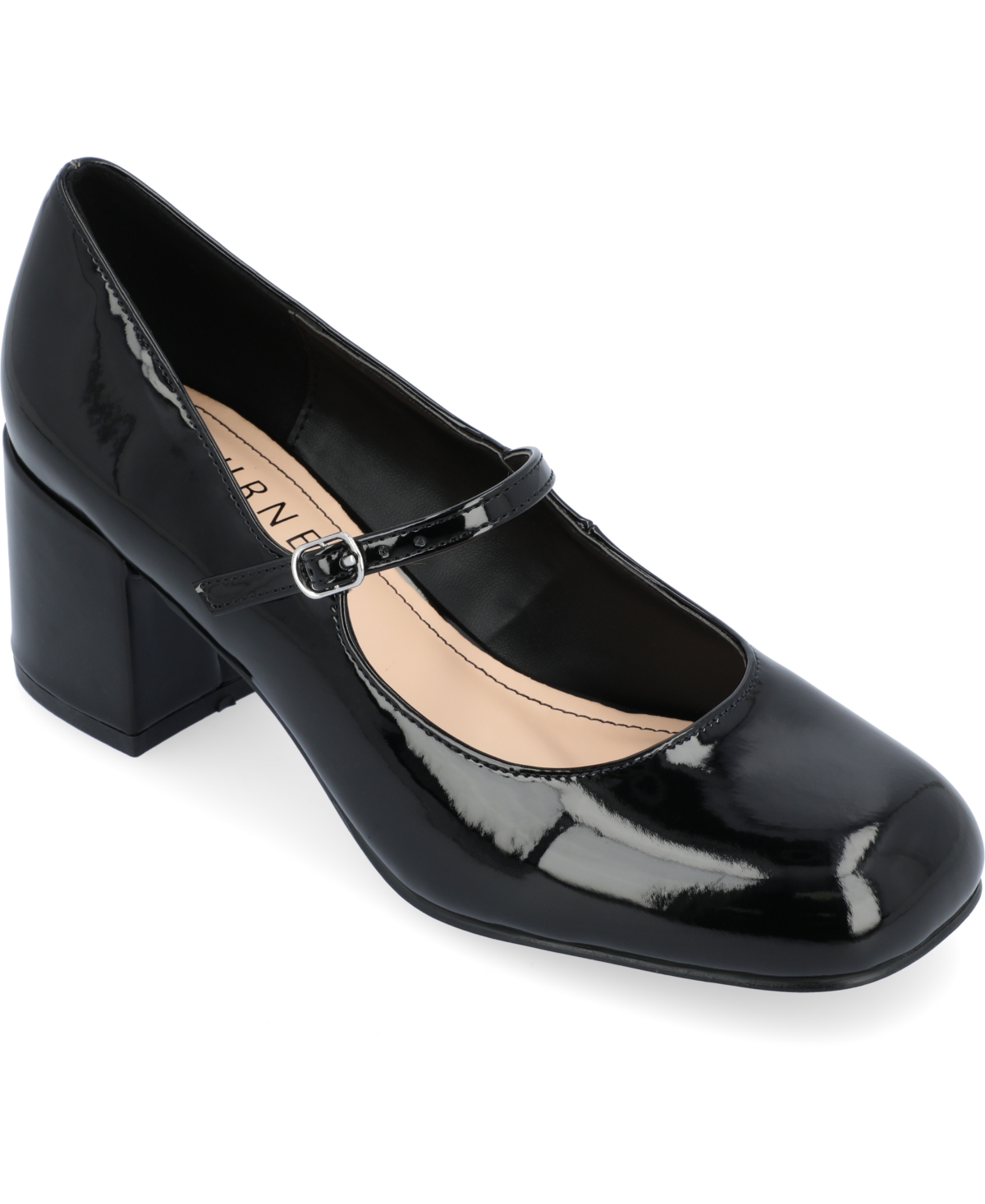 Click here for Journee Collection Womens Okenna Mary Jane Block H... prices