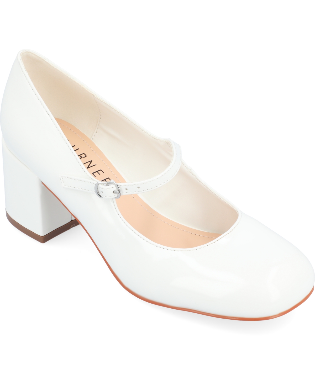 Click here for Journee Collection Womens Okenna Mary Jane Block H... prices