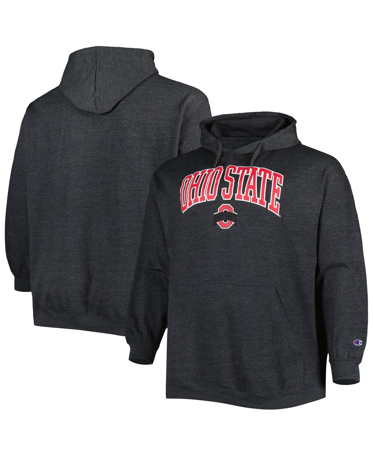 Click here for Mens Champion Heather Charcoal Ohio State Buckeyes... prices