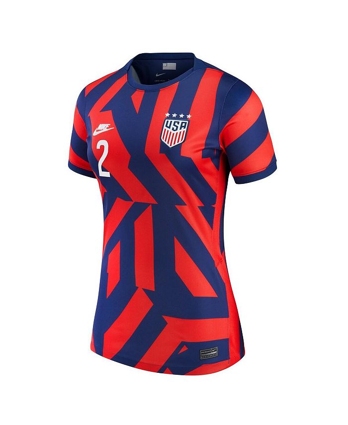 Nike Women's Trinity Rodman Blue USWNT 2021/22 Away Breathe Stadium ...