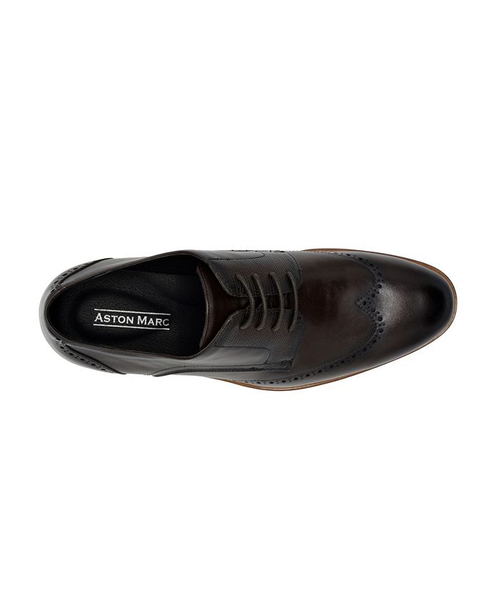 Aston Marc Men's Premier Wingtip Dress Shoes - Macy's