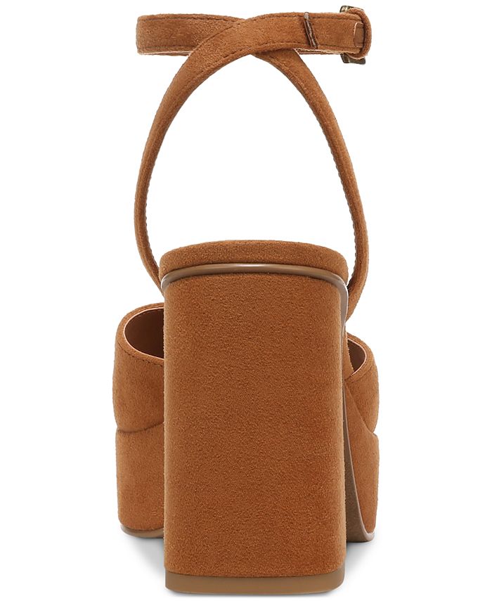 Zodiac Women's Priya Two-Piece Strappy Platform Sandals - Macy's