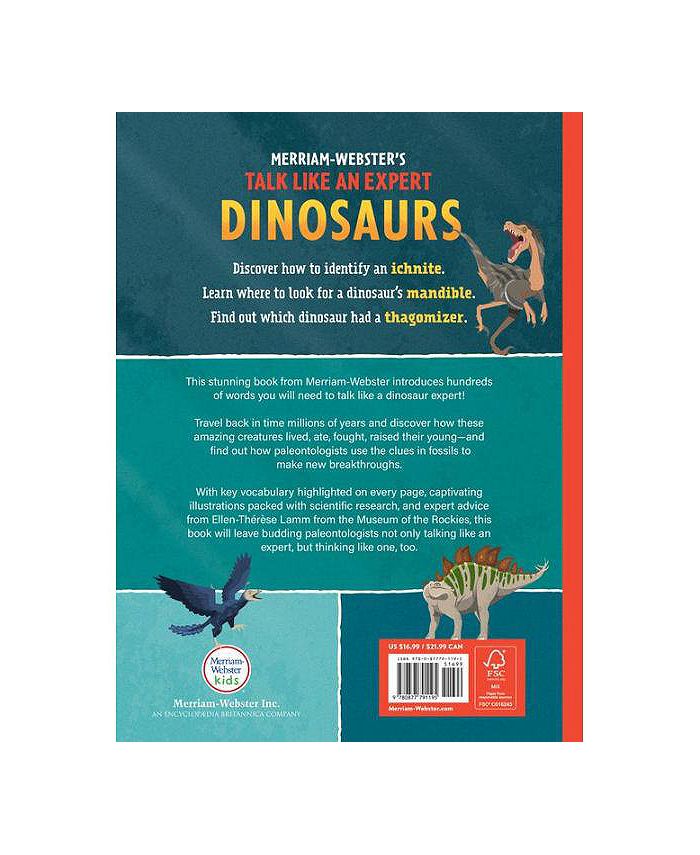 Barnes & Noble Dinosaurs: 400 Words for Budding Paleontologists by ...