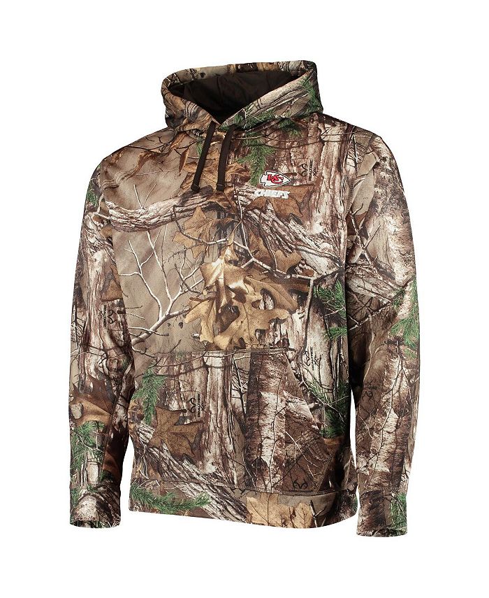 Dunbrooke Men's Realtree Camo Kansas City Chiefs Circle Champion Tech ...