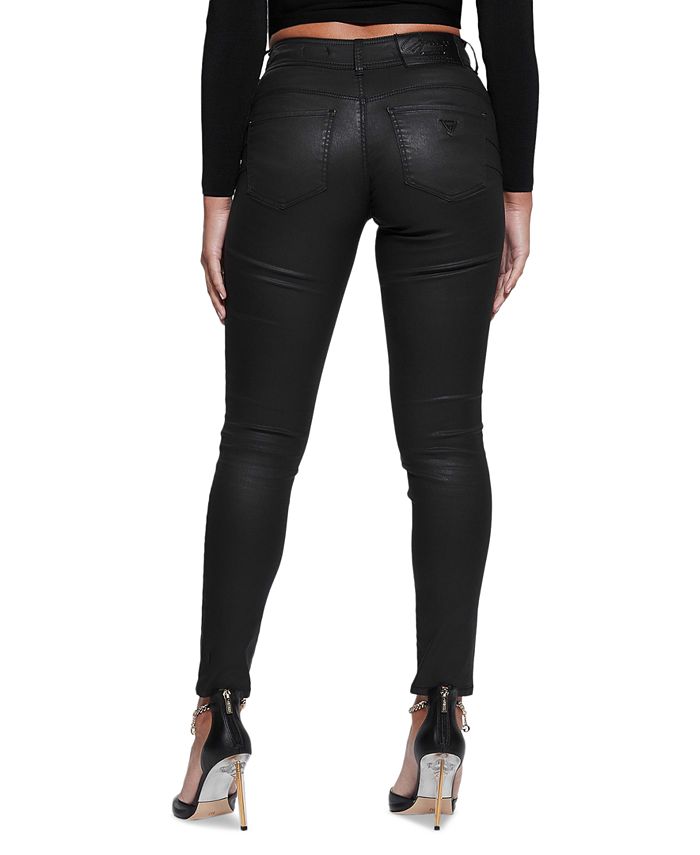 GUESS Women's High-Rise Shape Up Jeans - Macy's