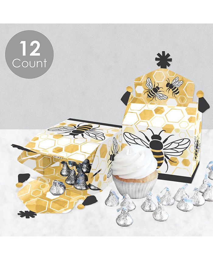 Big Dot of Happiness Little Bumblebee Bee Baby Shower & Birthday Party ...