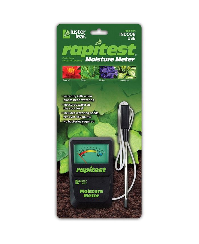 Luster Leaf Inc Luster Leaf (#1820) Rapitest Moisture Meter - Macy's