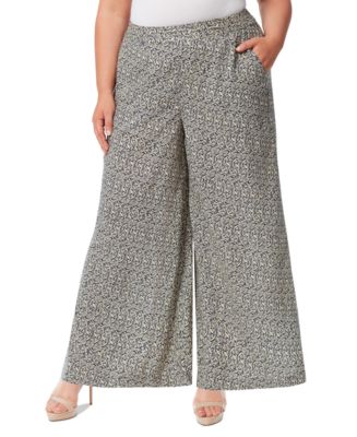 Jessica Simpson Trendy Plus Size Shaye Soft Pants - Macy's
