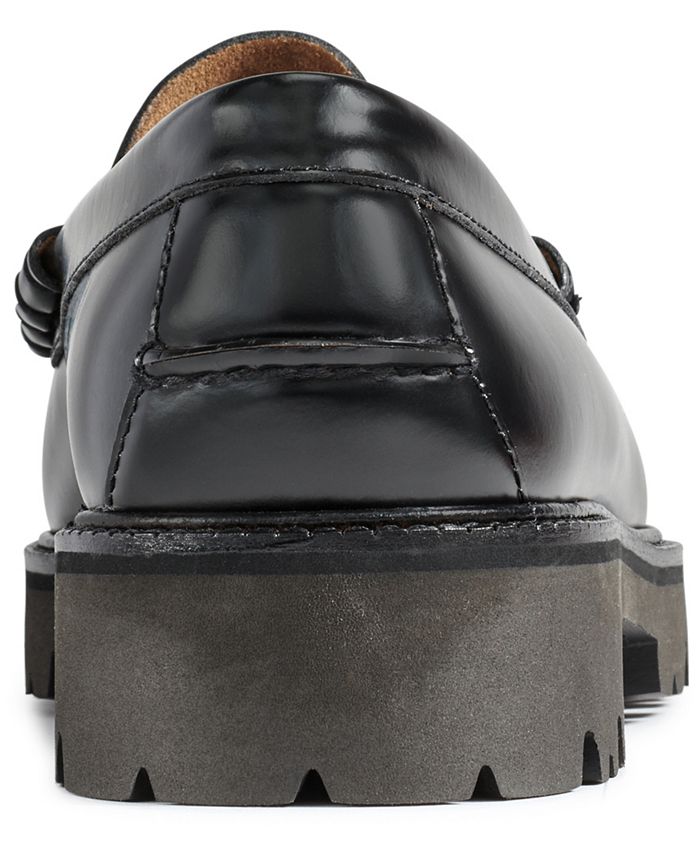 GH Bass G.H.BASS Men's Lincoln Bit Super Lug Weejuns® Loafers - Macy's