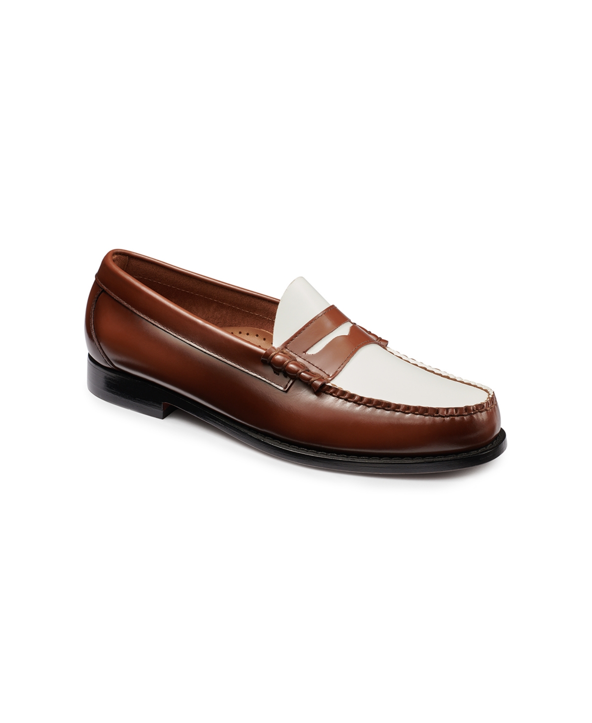Click here for Gh Bass Mens Larson Weejuns Loafer - Whiskey  Whit... prices