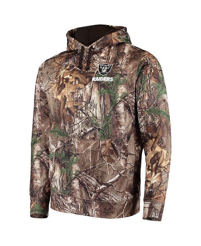 Dunbrooke Men's Realtree Camo Las Vegas Raiders Circle Champion Tech ...
