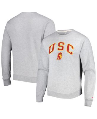 League Collegiate Wear Men's Gray Usc Trojans 1965 Arch Essential ...