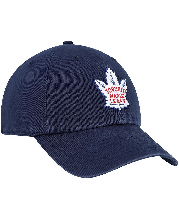 '47 Brand Men's Navy Toronto Maple Leafs Clean Up Adjustable Hat - Macy's