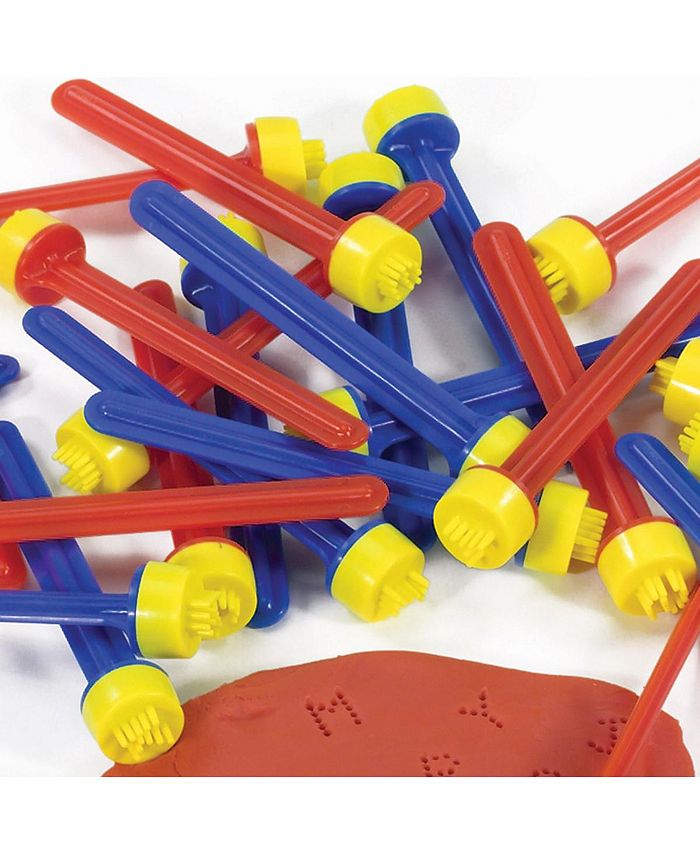 Kaplan Early Learning Creative Minds Alphabet & Number Dough Stampers ...