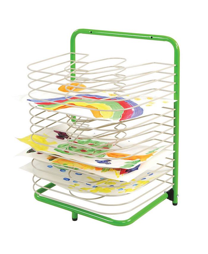 Kaplan Early Learning Edx Education Paint Drying Rack - Macy's
