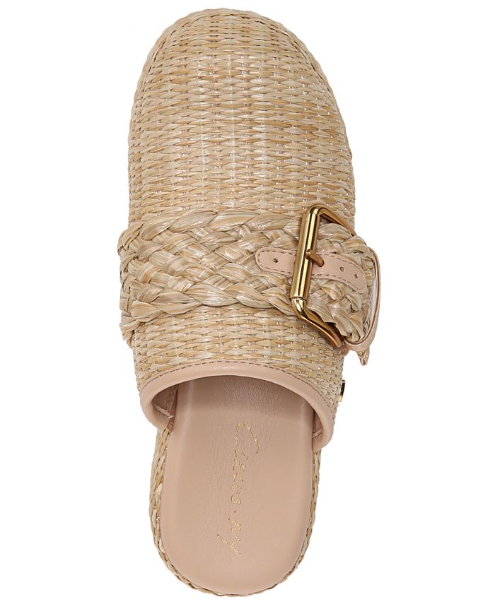 Circus NY by Sam Edelman Jacey Platform Raffia Clogs - Macy's