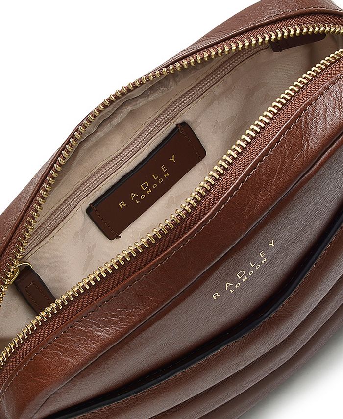 Radley London Gordon Road Mini Zip Top Crossbody Bag - Macy's