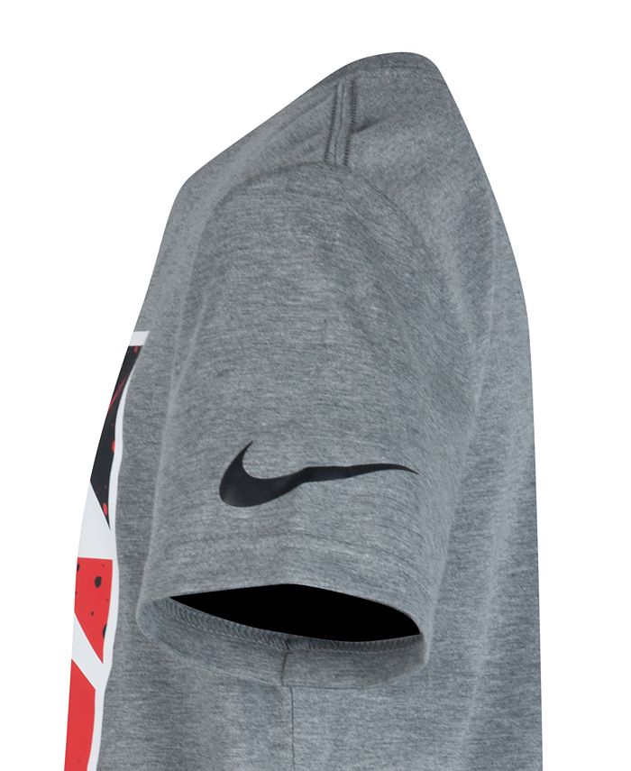 Nike 3BRAND by Russell Wilson Big Boys Box Logo T-shirt & Reviews ...