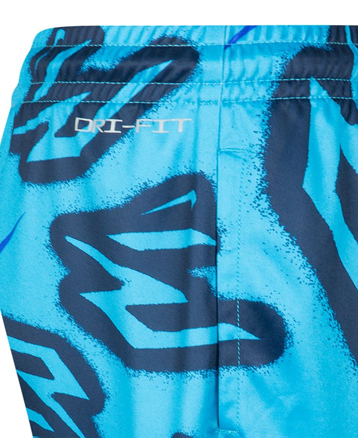 Nike 3BRAND by Russell Wilson Big Boys Printed Dri-Fit Shorts & Reviews ...