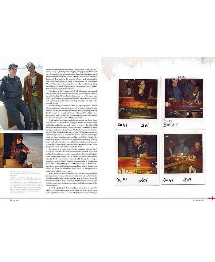 Barnes & Noble The Wire- The Complete Visual History- The Wire Book ...