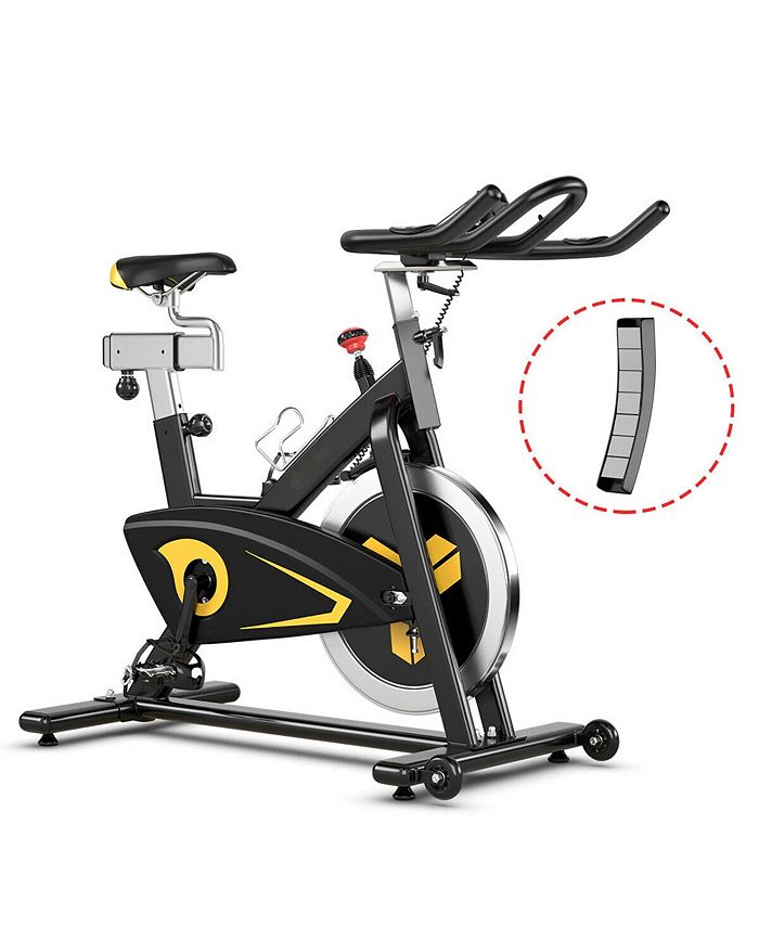 Costway Magnetic Exercise Bike Stationary Belt Drive - Macy's