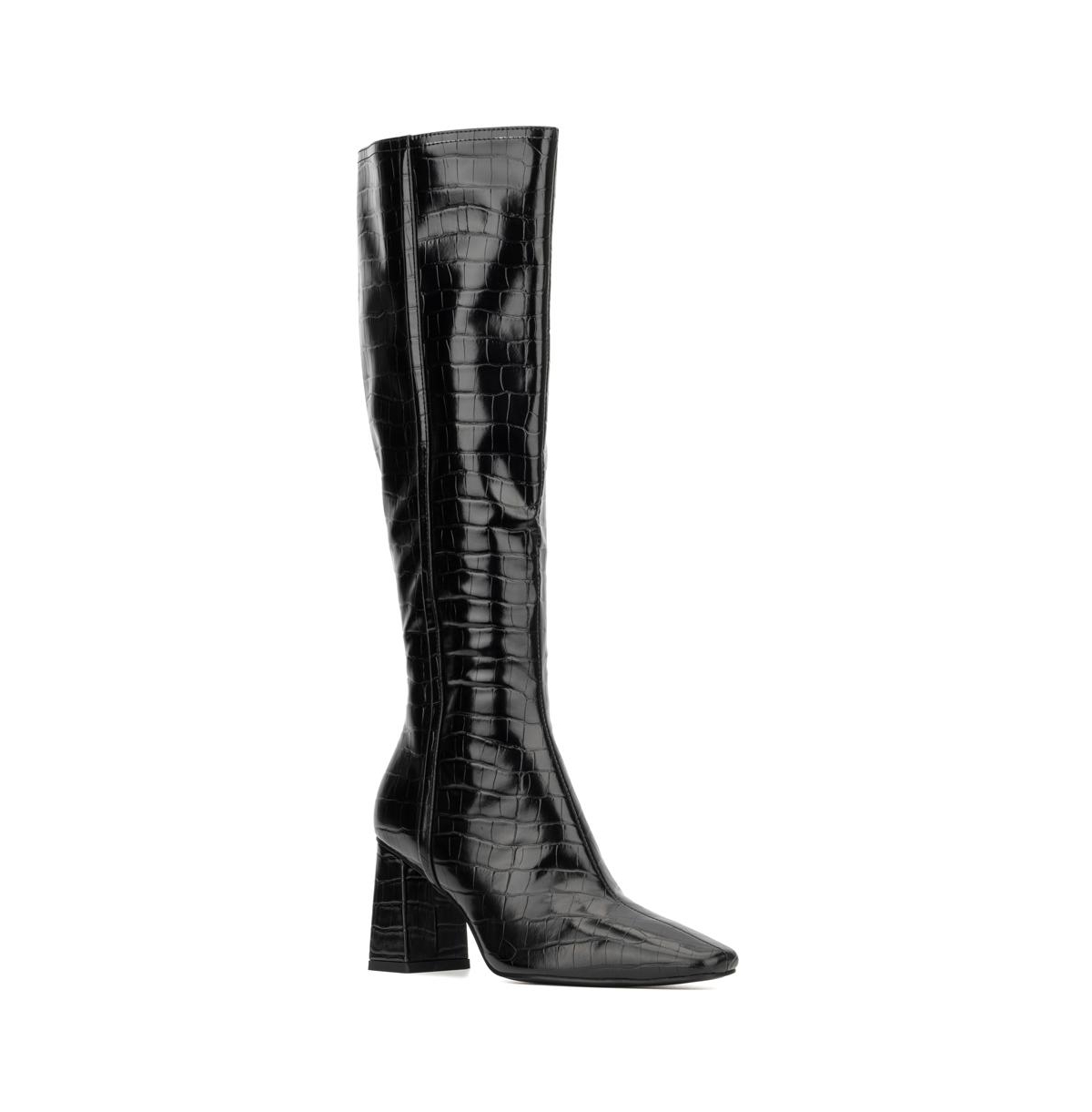 Click here for Womens Angelica Tall Boot - Black prices