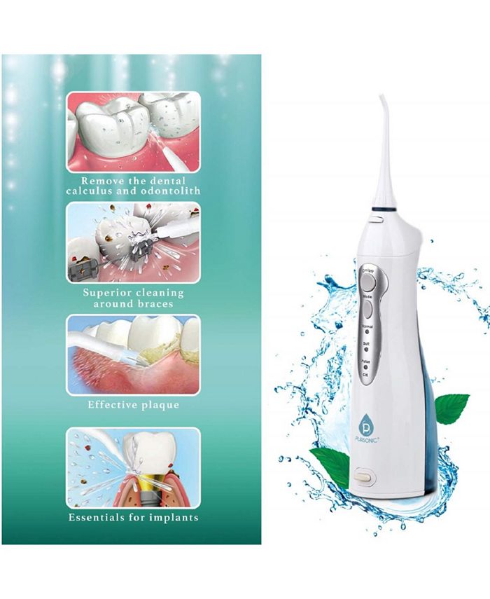 PURSONIC USB Rechargeable Oral Irrigator - Macy's