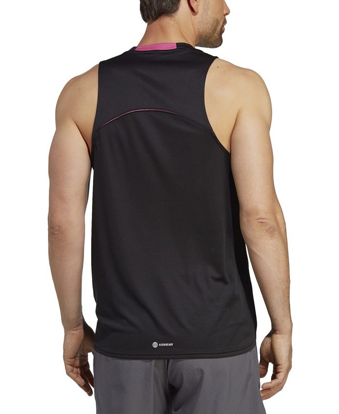 adidas Men's D4M Moisture-Wicking HIIT Training Tank Top - Macy's