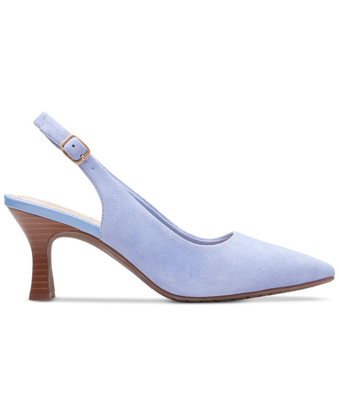 Clarks Women's Kataleyna Step Slingback Pumps & Reviews - Heels & Pumps ...