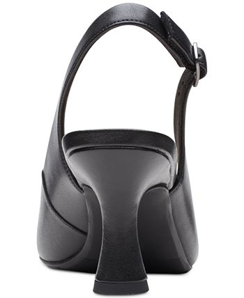 Clarks Women's Kataleyna Step Slingback Pumps - Macy's
