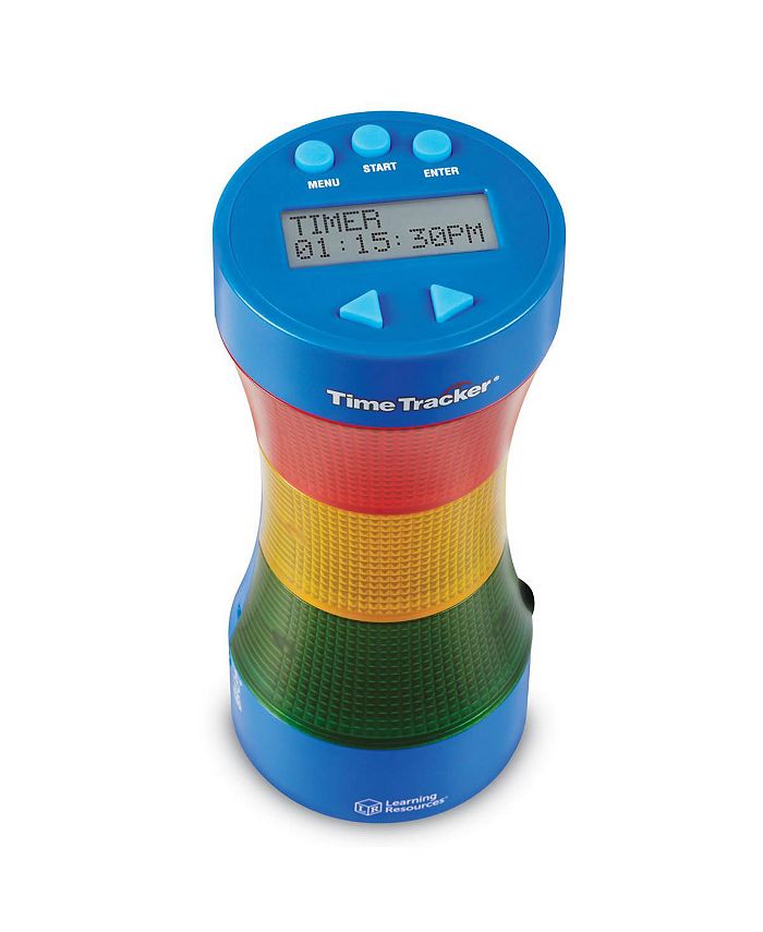 Areyougame Learning Resources Time Tracker - Visual Timer Clock - Macy's