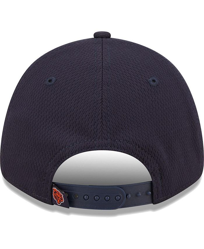 New Era Men's Navy Chicago Bears A-Frame 9Forty Snapback Hat - Macy's