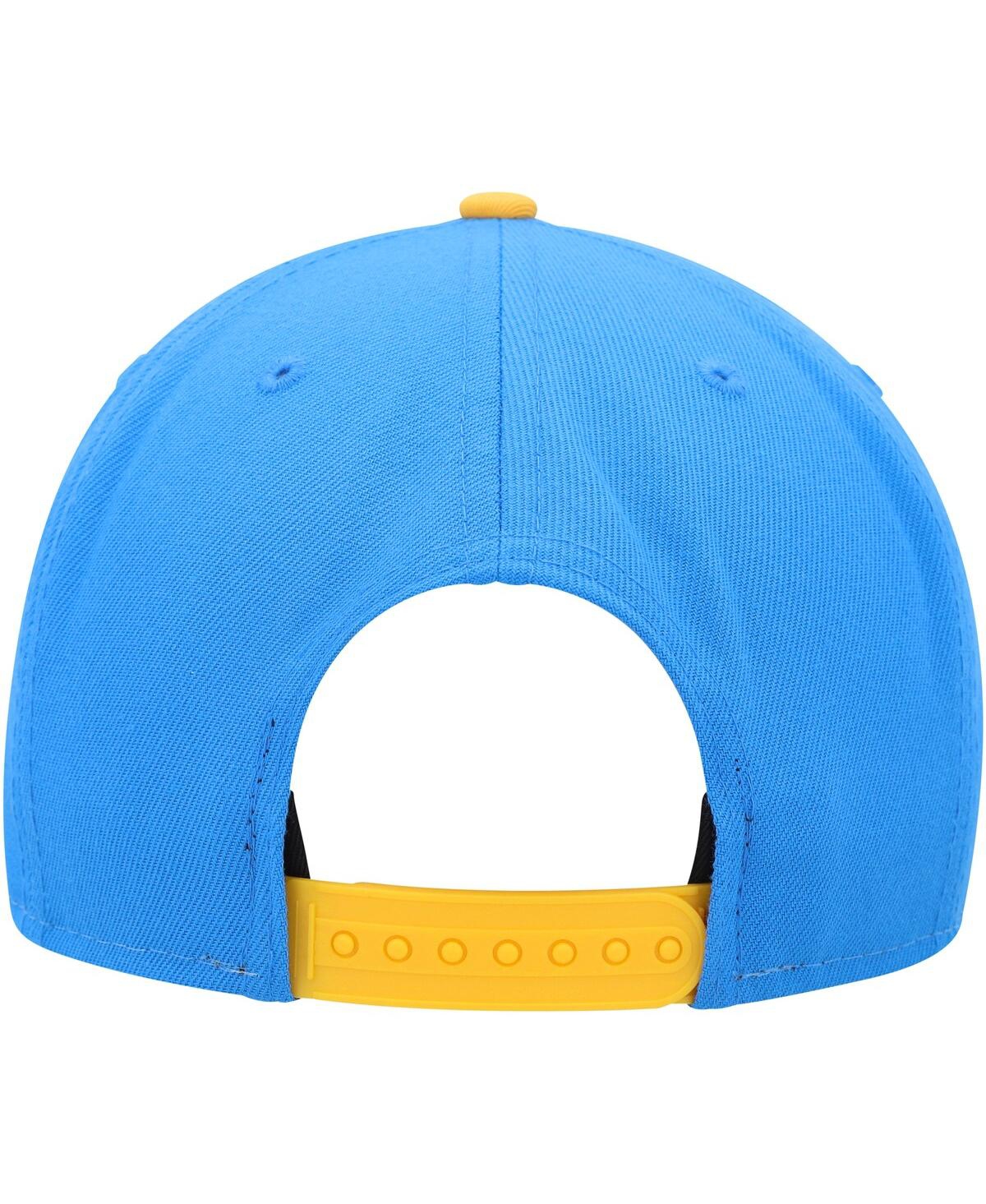 New Era Men's White, Gold Los Angeles Chargers Retro Sport 9fifty ...