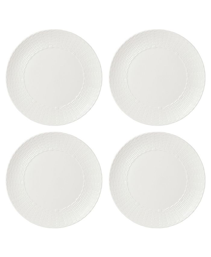 Lenox Wicker Creek Dinner Plates, Set Of 4 - Macy's