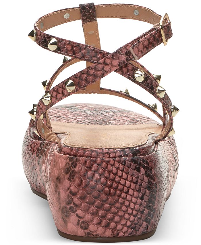 Jessica Simpson Women's Pascha Studded Platform Sandals - Macy's