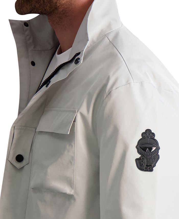 KARL LAGERFELD PARIS Men's Bomber Jacket, Created for Macy's - Macy's