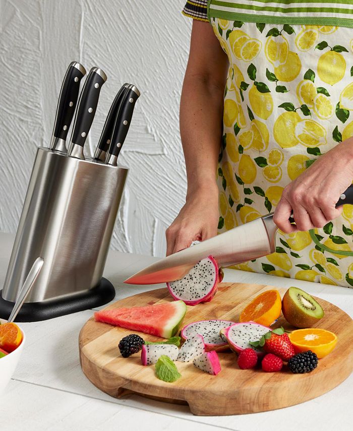 Cuisine::pro® Artisan Stahl Knife Block Set, 6 Piece - Macy's
