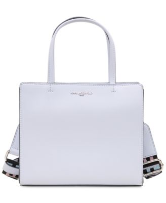 Karl Lagerfeld Paris Maybelle Small Satchel - Macy's