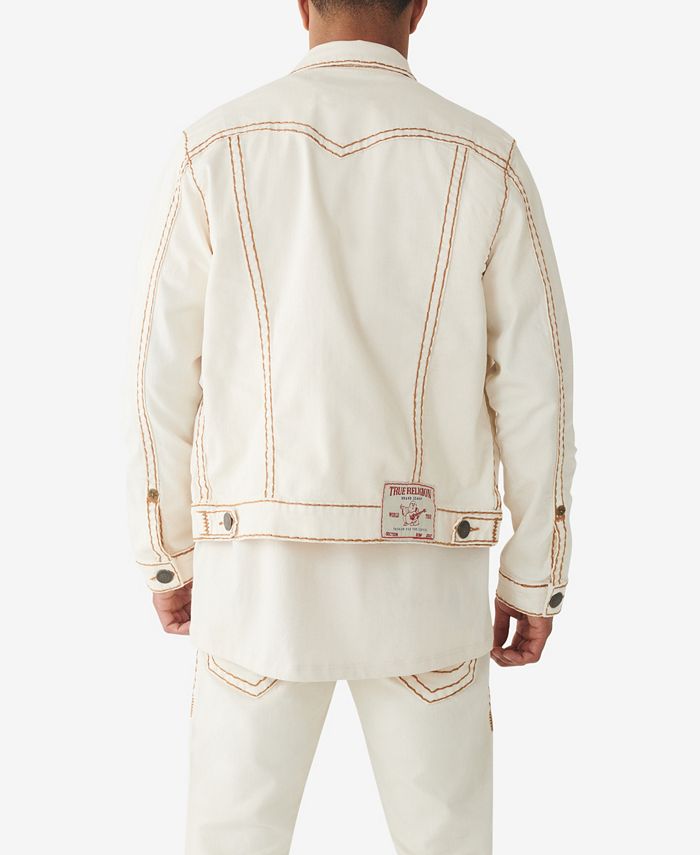 True Religion Men's Jimmy Super T Denim Jacket - Macy's