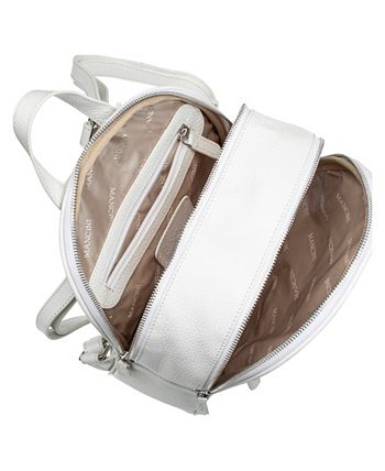 Mancini Women's Pebbled Audrey Backpack - Macy's