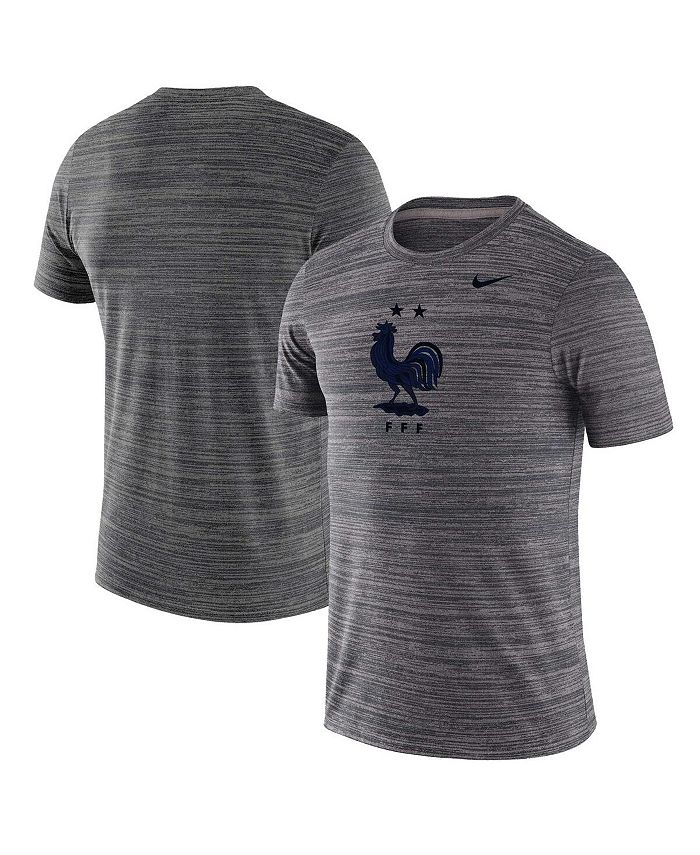 Nike Men's Gray France National Team Primary Logo Velocity Legend ...