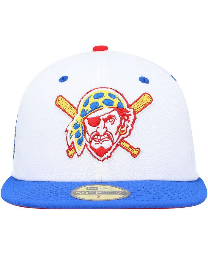 New Era Men's White, Royal Pittsburgh Pirates 1994 MLB All-Star Game ...