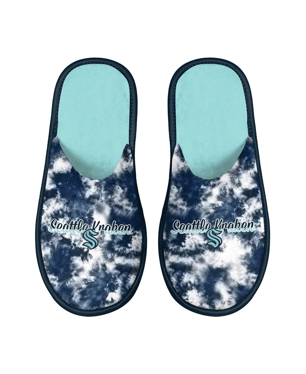 Click here for Womens Foco Seattle Kraken Team Scuff Slide Slippe... prices