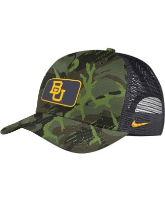 Men's Nike Camo, Black Baylor Bears Classic99 Veterans Day Trucker ...