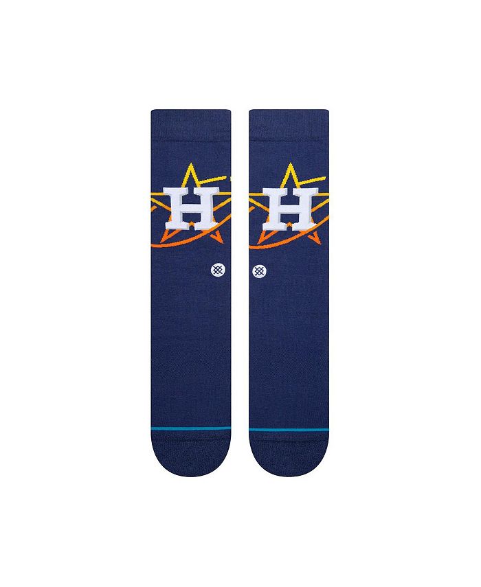 Stance Men's Navy Houston Astros City Connect Crew Socks - Macy's