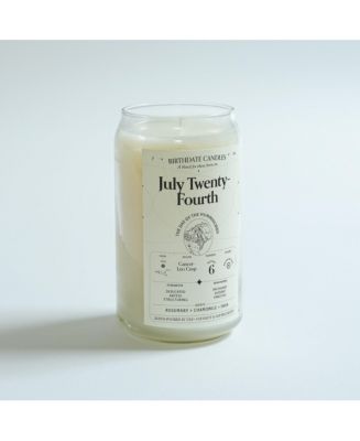 Birthdate Candles The July Twenty-Fourth Candle - Macy's