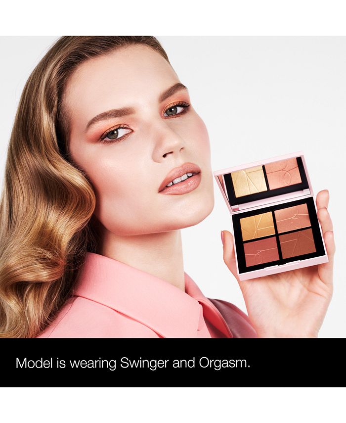 NARS Orgasm Four Play Blush Quad - Macy's