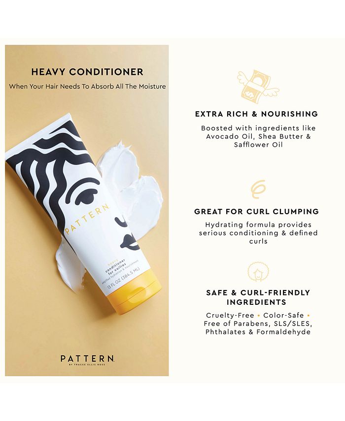 PATTERN Beauty by Tracee Ellis Ross Heavy Conditioner, 29 oz. - Macy's